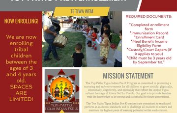 Ysleta del Sur Pueblo | Tigua Indians | Tuy Pathu Pre-K Now Enrolling